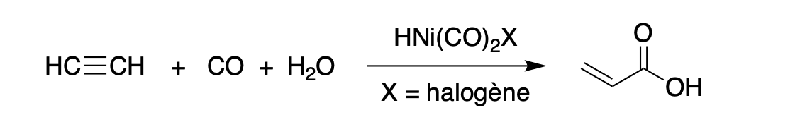 Solved 1. The modern version of the Reppe process | Chegg.com