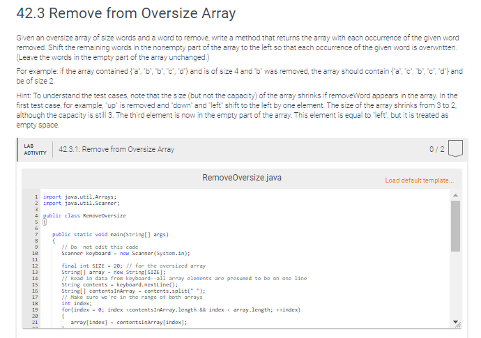 Solved //The programming language used is java import | Chegg.com