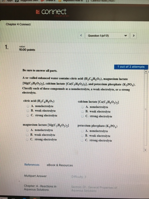Solved Connect Chapter 4 Connect Question 1( value: 10.00 | Chegg.com Solved Connect Chapter 4 Connect Question 1( value: 10.00 | Chegg.com