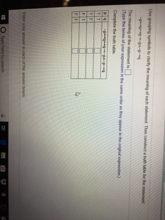Solved Use grouping symbols to clarify the meaning of each | Chegg.com