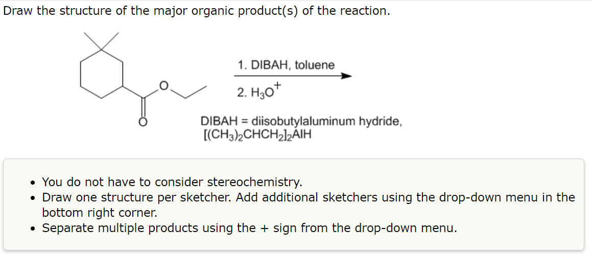 Solved Draw the structure of the major organic product(s) of | Chegg.com