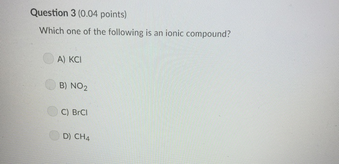 Solved Question 3 (0.05 points) Fixed metals are metals in | Chegg.com
