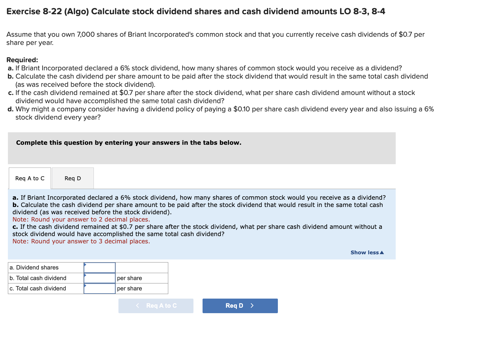 solved-exercise-8-22-algo-calculate-stock-dividend-shares-chegg