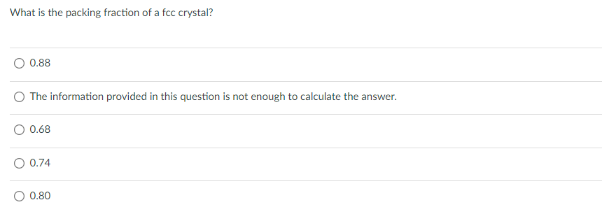 Solved Consider a solid with simple cubic structure with | Chegg.com
