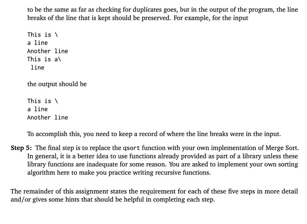 C programming Question, THANK YOU You are asked to | Chegg.com
