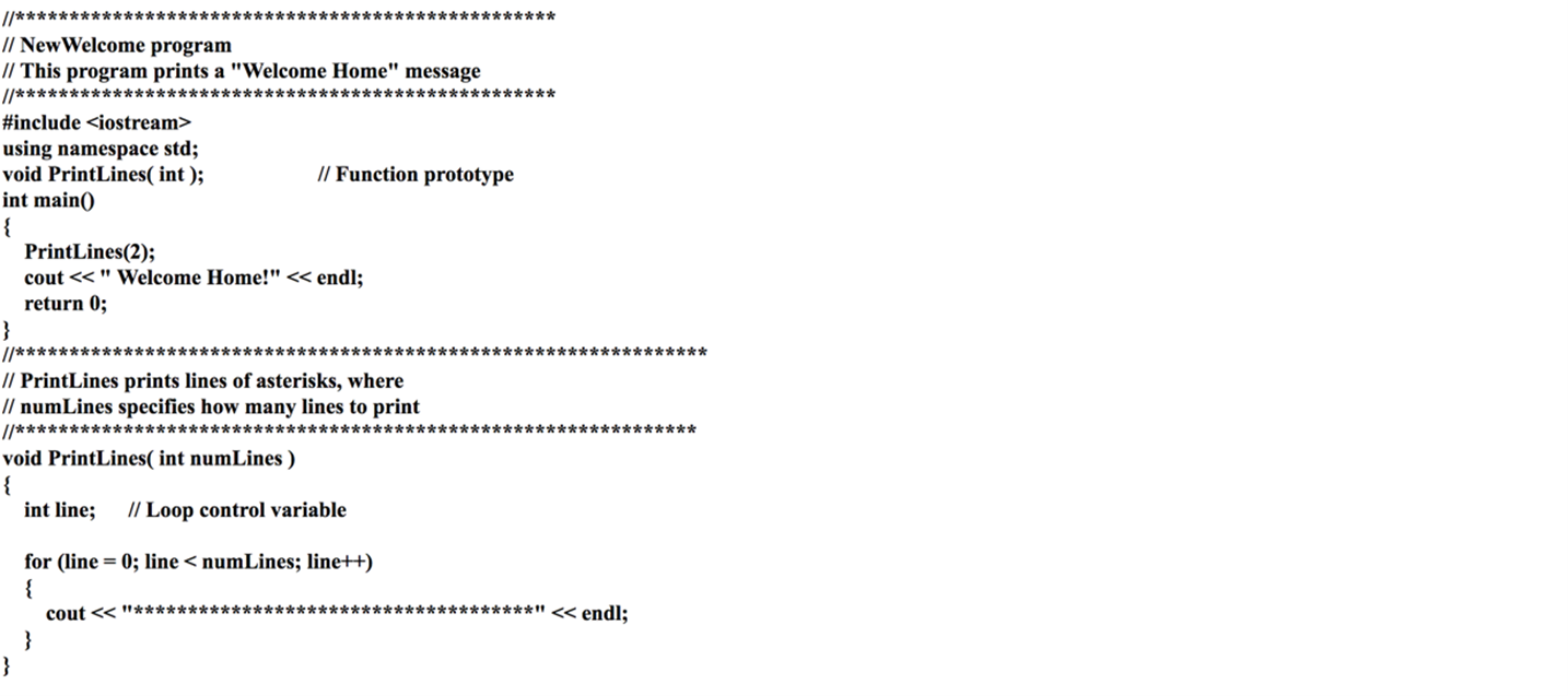 Solved a. Type in the above program as lines.cpp. Add a | Chegg.com