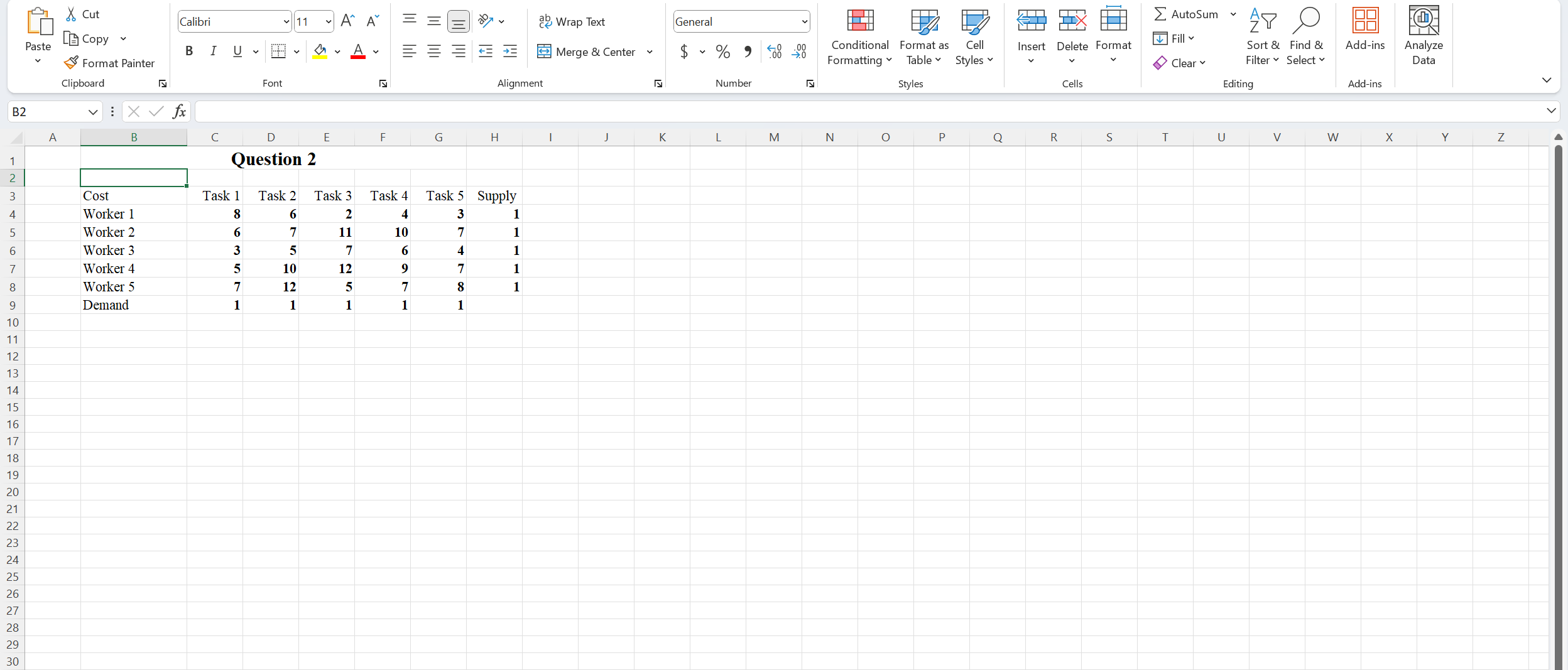 Solved Solve This Using Linear Programming 