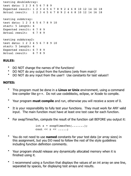 Solved Problem Write A C Program That Will Implement And 1942