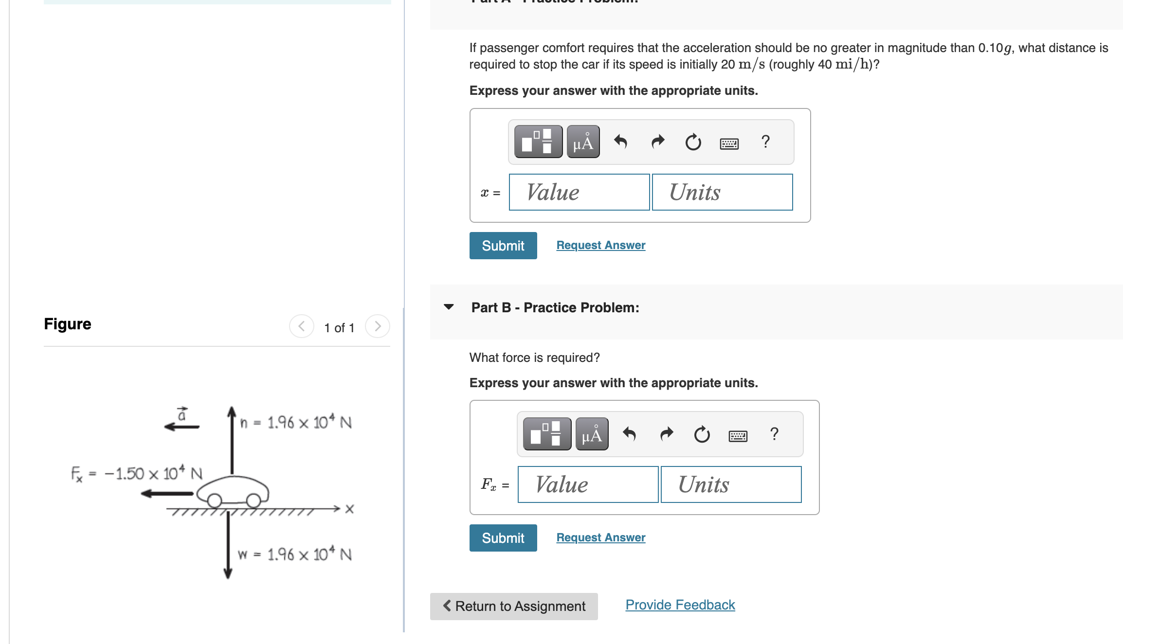 SOLUTION In this example we consider a problem in | Chegg.com