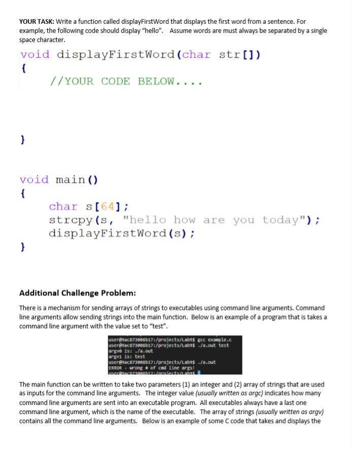 Can you help me with how to solve core problem and | Chegg.com