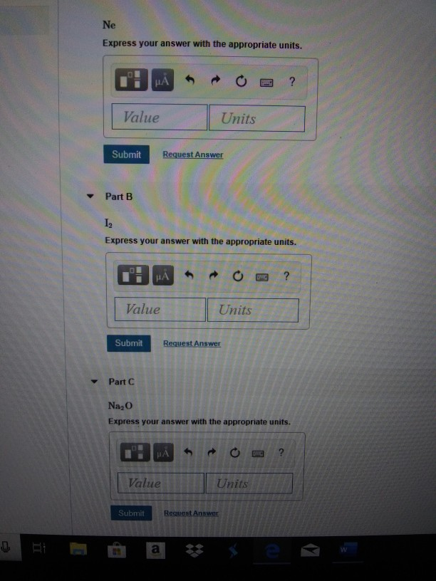 Solved Ne Express your answer with the appropriate units. | Chegg.com