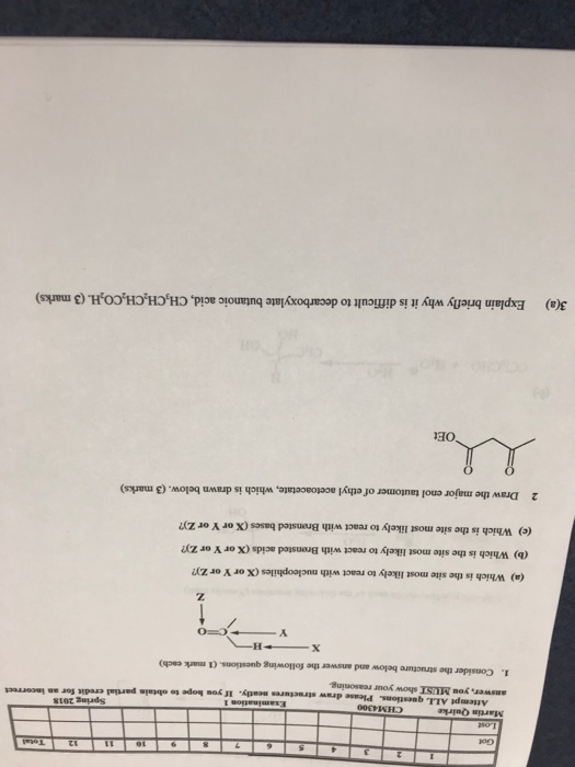 Solved Got Lost Martin Quirke Attempt ALL questions. Please | Chegg.com