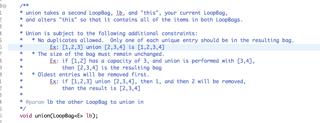 Solved It Is A Coding Problem With Java This Project Is