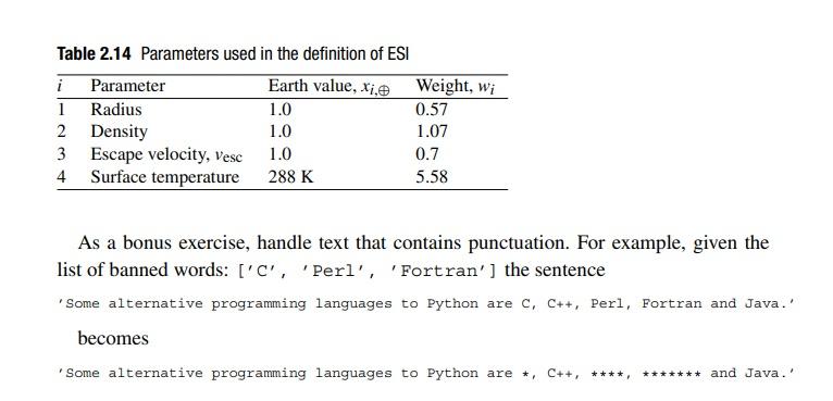 Solved P2.6.2 Write a program to read in a text file and | Chegg.com