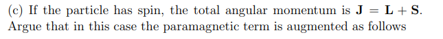 Solved Consider a spinless particle with charge q, mass m in | Chegg.com