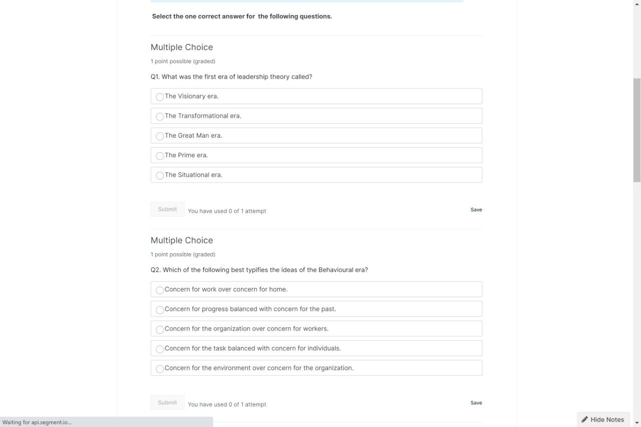 Solved Select the one correct answer for the following | Chegg.com