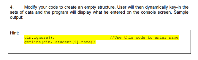 Solved 1. Type the following code, compile, and run it using | Chegg.com