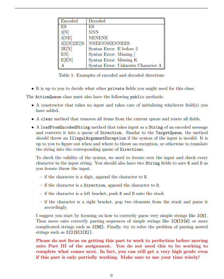 Solved Java coding due soon You are NOT allowed to import | Chegg.com