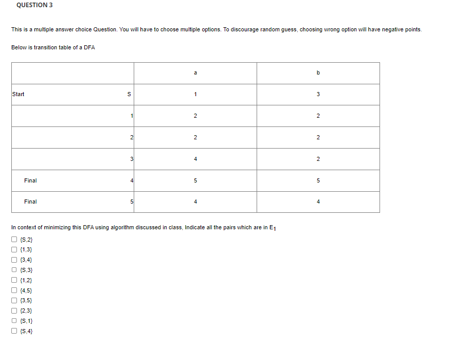 Solved This is a multiple answer choice Question. You will | Chegg.com