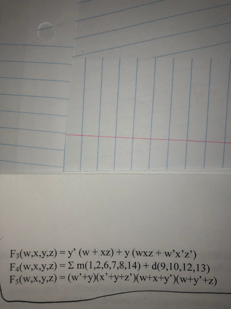 Experiment 3 Design with Decoders and Multiplexers 1 | Chegg.com