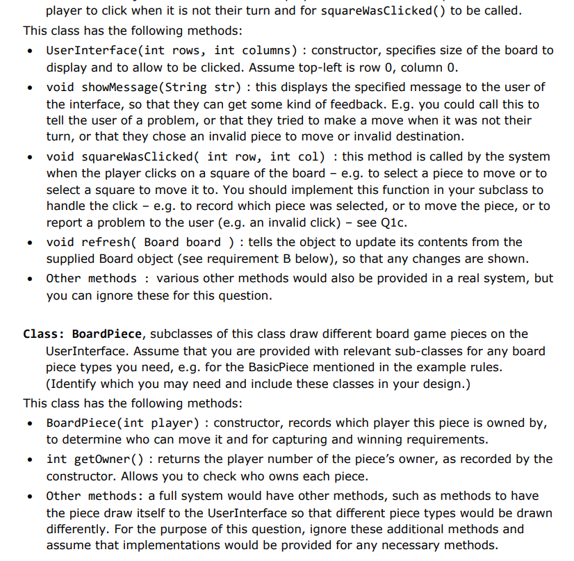 Solved 1. Java / Object Oriented Total 50 marks Considering | Chegg.com