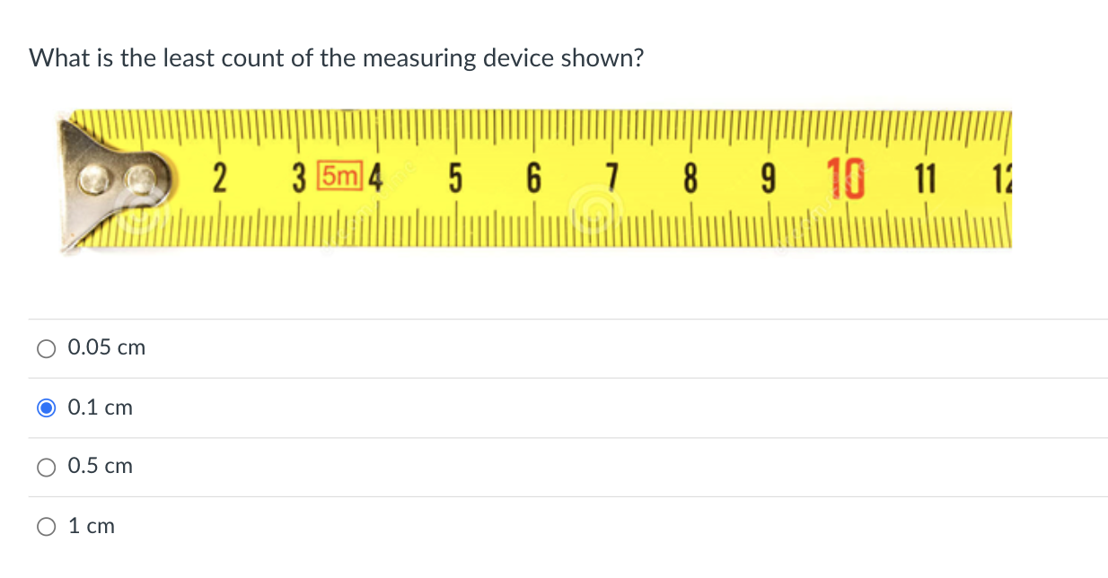 Solved In engineering format, the measurement for the dial | Chegg.com