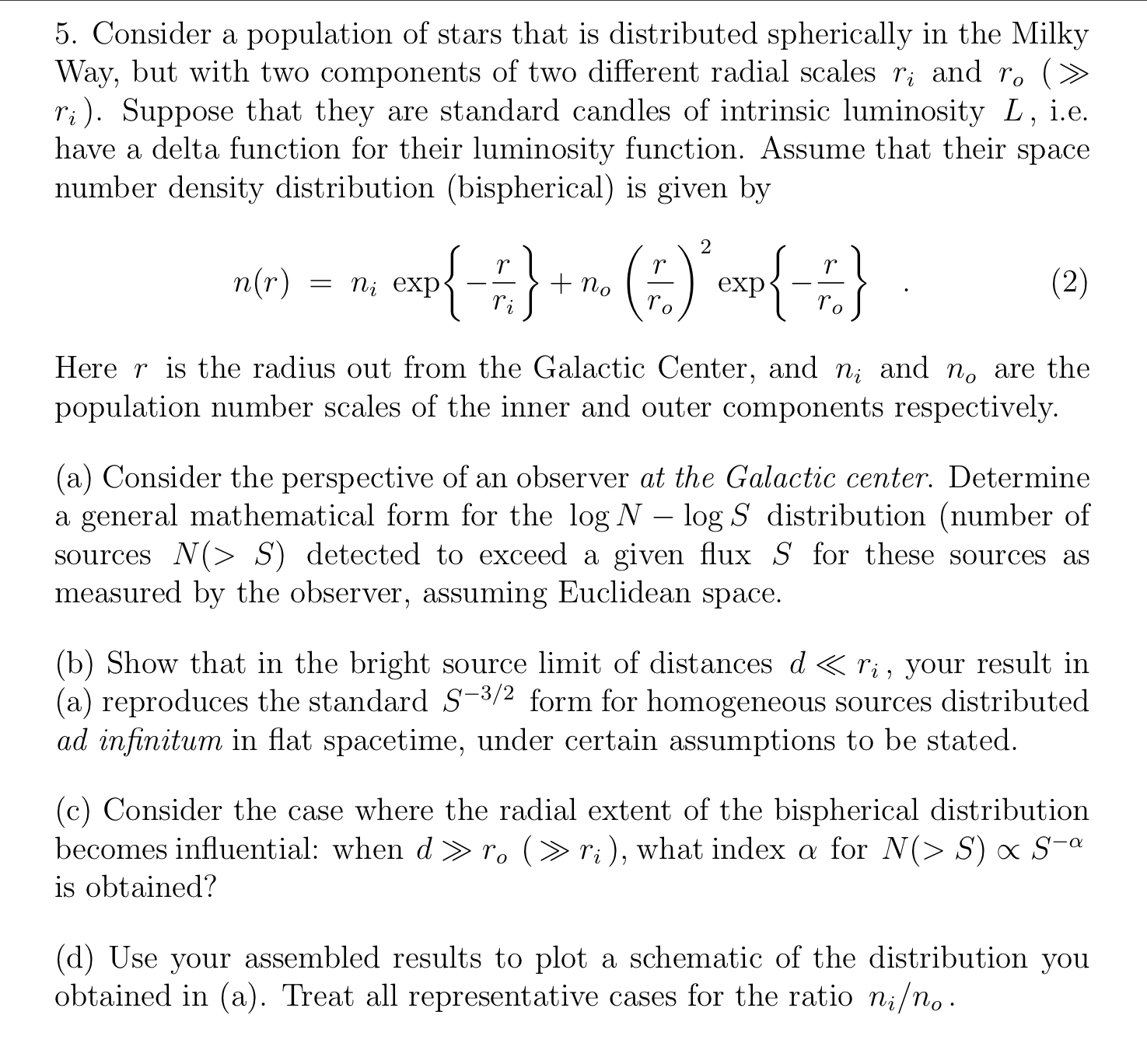 Solved Consider a population of stars that is distributed | Chegg.com