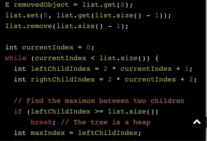 Solved public void add (E newObject) list.add (newobject); | Chegg.com