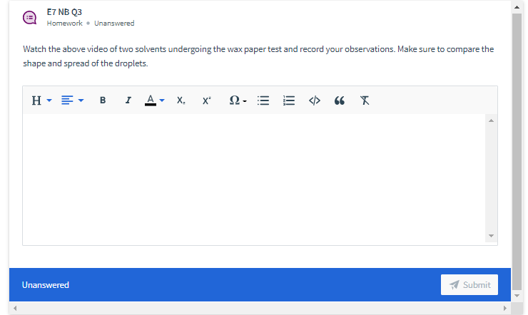 PROCEDURE For this lab we will be conducting four | Chegg.com