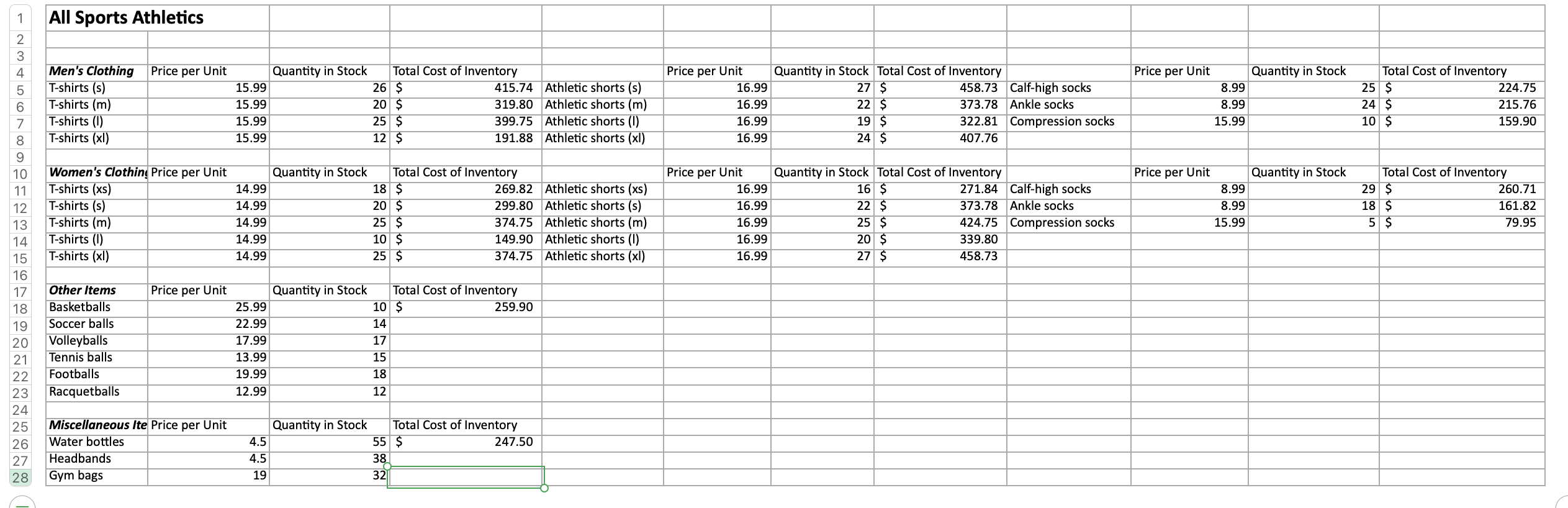 Solved Follow the guidelines from the Word File and apply | Chegg.com