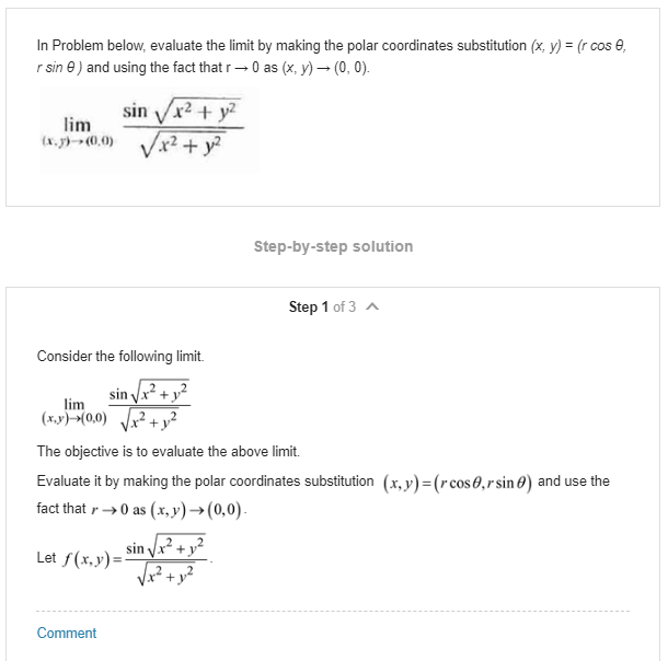 Solved In Problem below, evaluate the limit by making the | Chegg.com