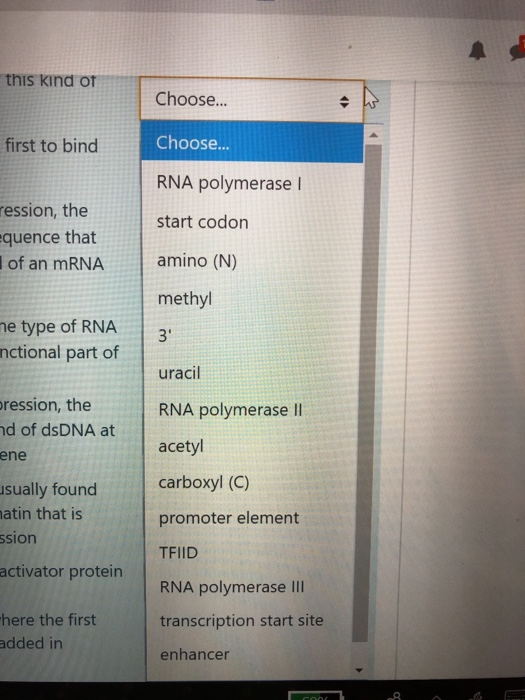 Solved en_us) TATA box is an example of this kind of DNA | Chegg.com
