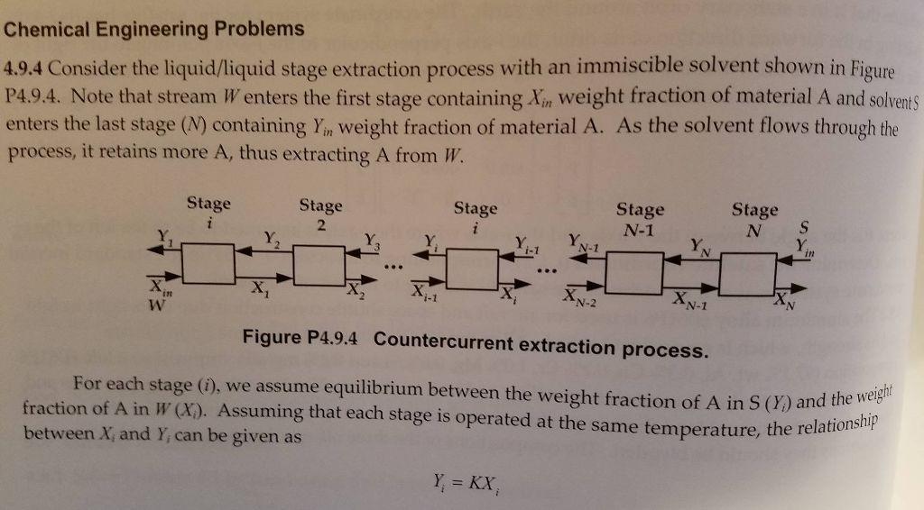 Solved Chemical Engineering Problems 4.9.4 Consider the | Chegg.com