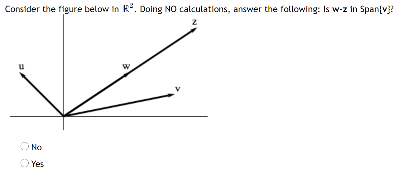 Solved Consider the figure below in R2. Doing No | Chegg.com