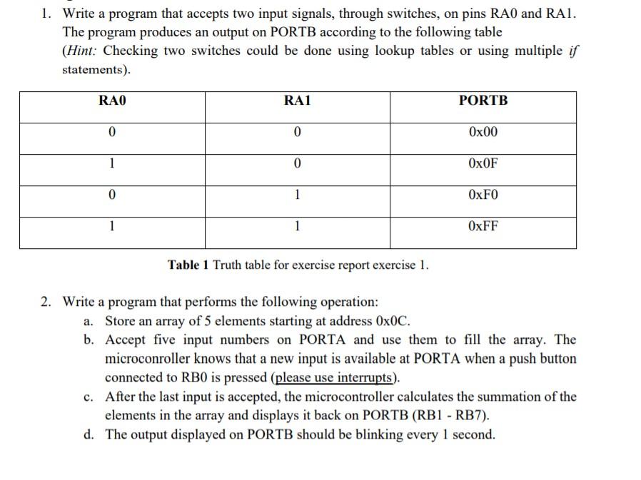 Solved USE ASSEMBLY LANGUAGE TO CODE THE QUESTIONS IN | Chegg.com