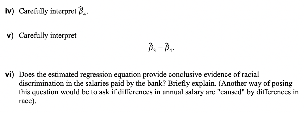 Solved Dependent Variable: LOGSAL Method: Least Squares | Chegg.com