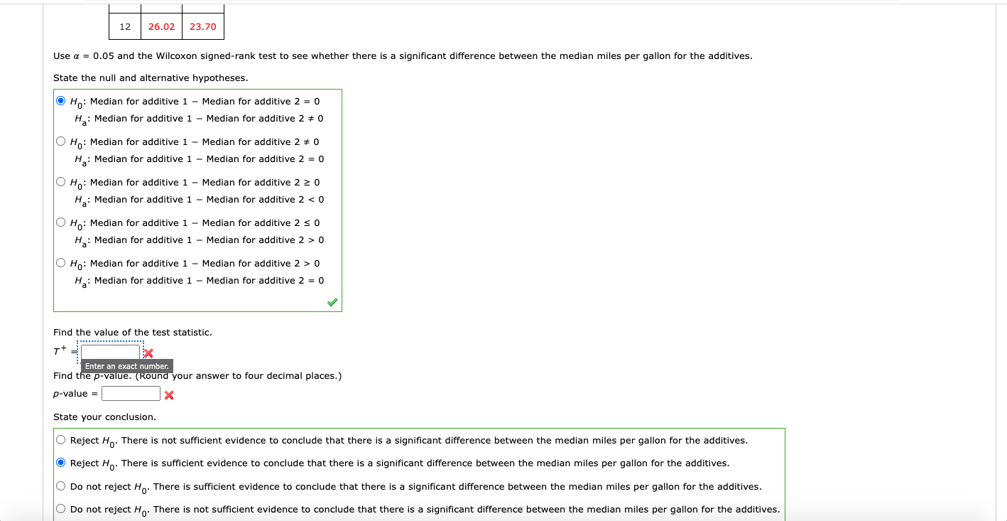 Solved differences is approximately symmetric. Use α=0.05 | Chegg.com