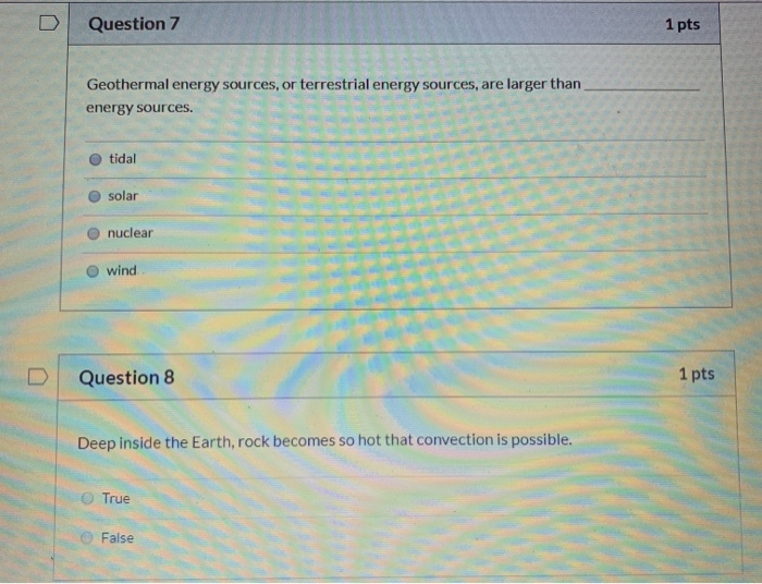 Solved Which of the following is not a terrestrial source of | Chegg.com