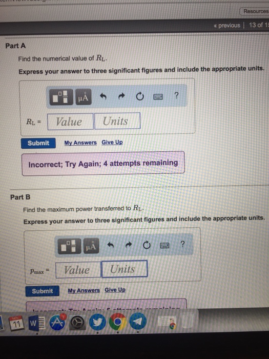 Solved Problem 4.90 PSpice|Multisim The variable resistor | Chegg.com
