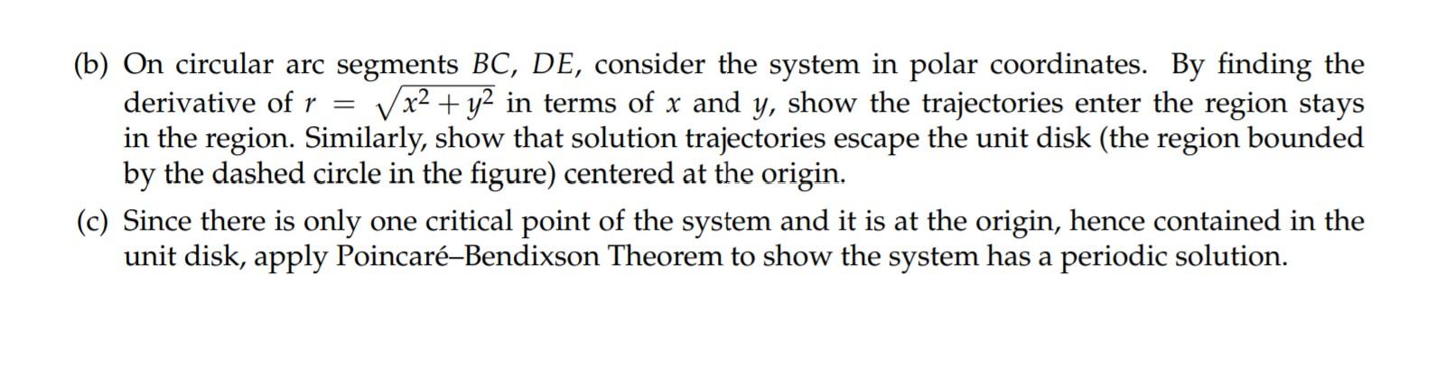 Solved 5. Periodic solutions. Nonlinear systems can have | Chegg.com