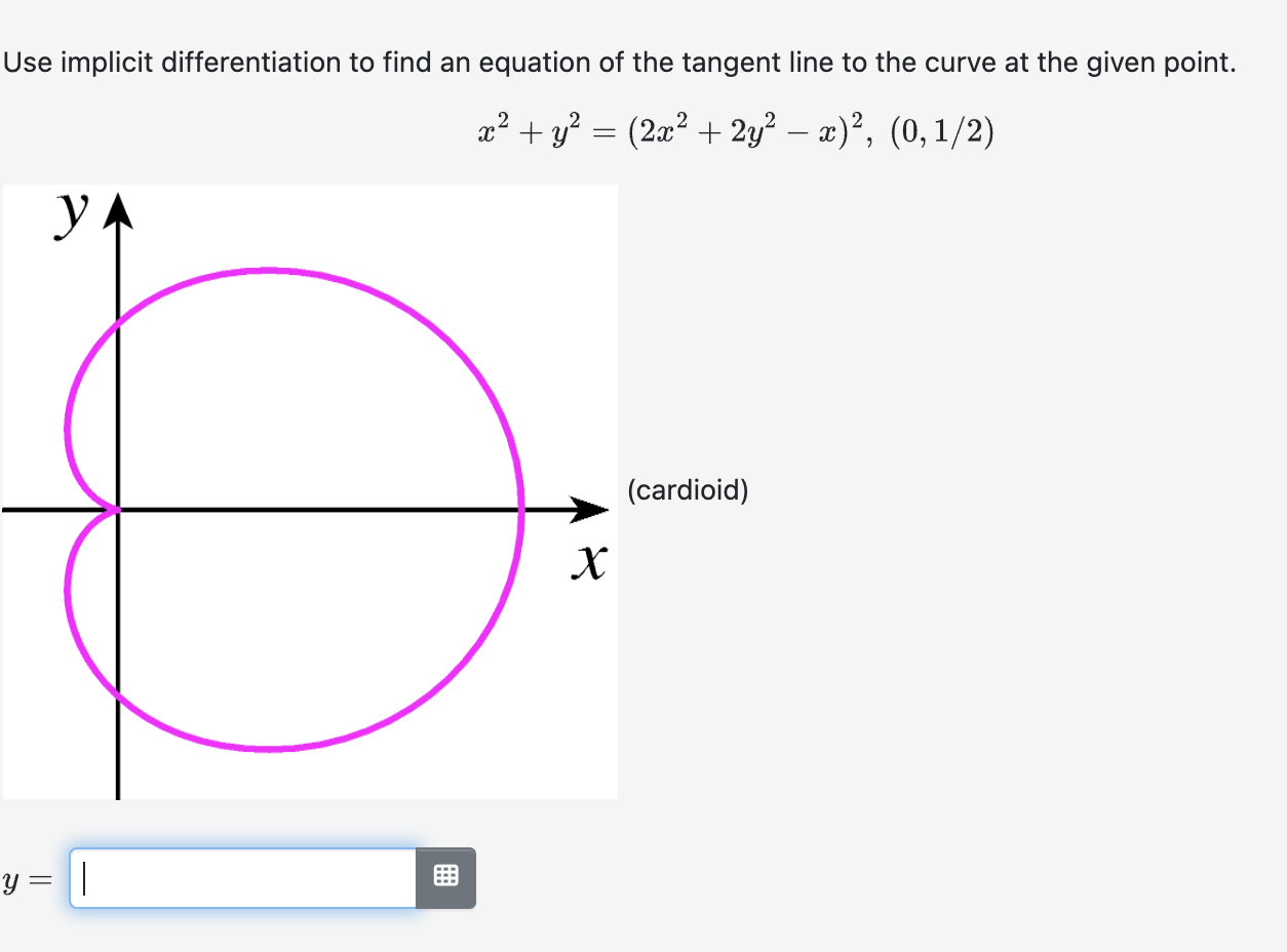 Use implicit differentiation to find an equation of | Chegg.com