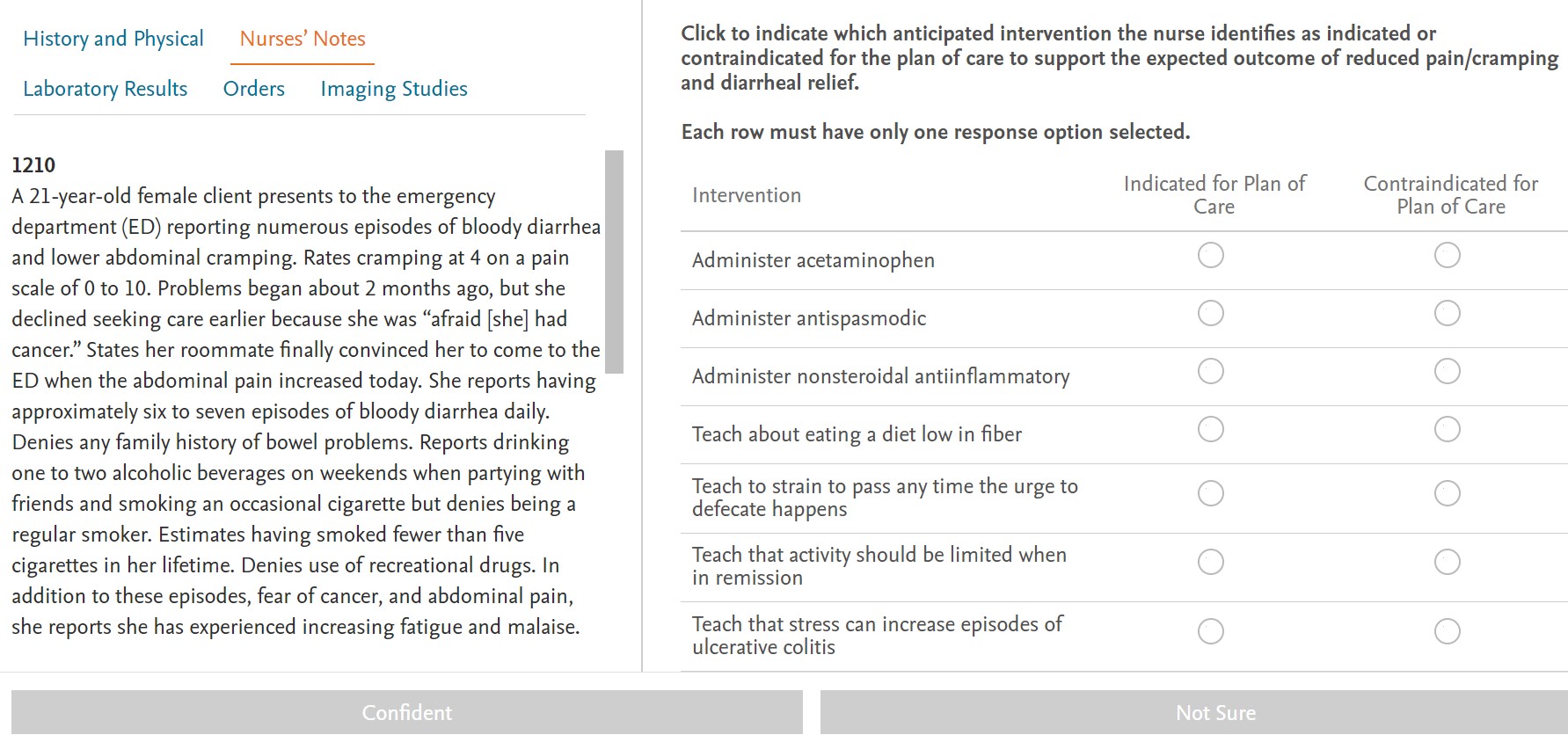 Solved Orders 1210 A 21-year-old female client presents to | Chegg.com