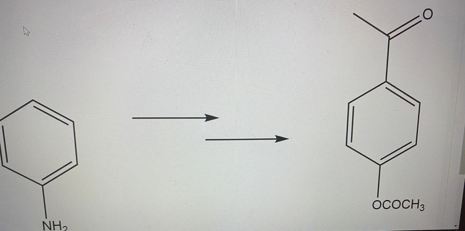 Solved c) NaNO2, HCl, Water, 0 degrees Celsius 2) | Chegg.com
