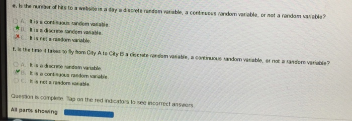 Solved Determine whether the value is a discrete random | Chegg.com