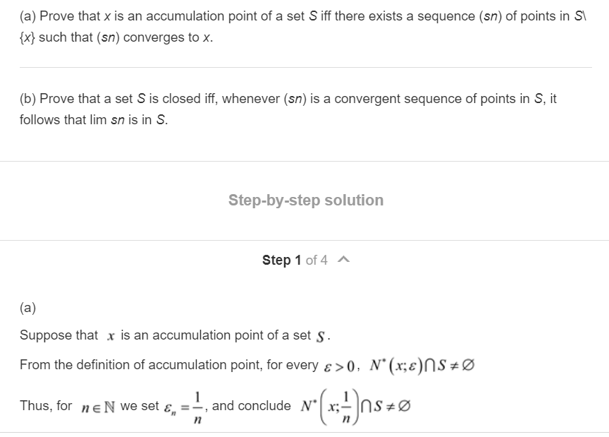 Solved Analysis With an Introduction to Proof (5th Edition) | Chegg.com