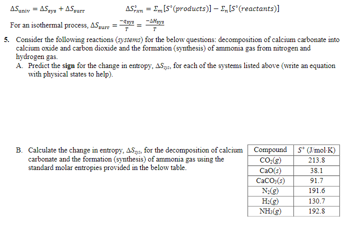 Solved For an isothermal process, | Chegg.com