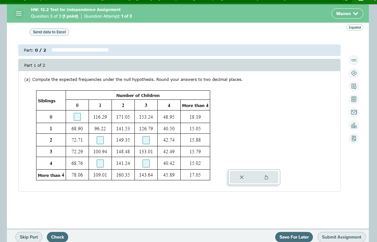 Solved I do not understand the next step in directions for | Chegg.com