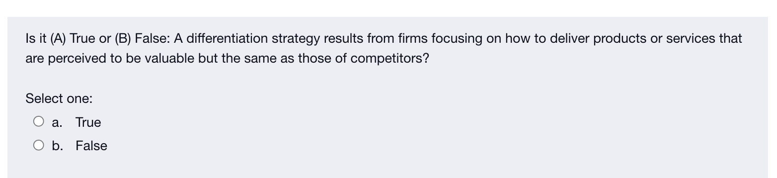 Solved Is it (A) True or (B) False: The SCP model used by | Chegg.com