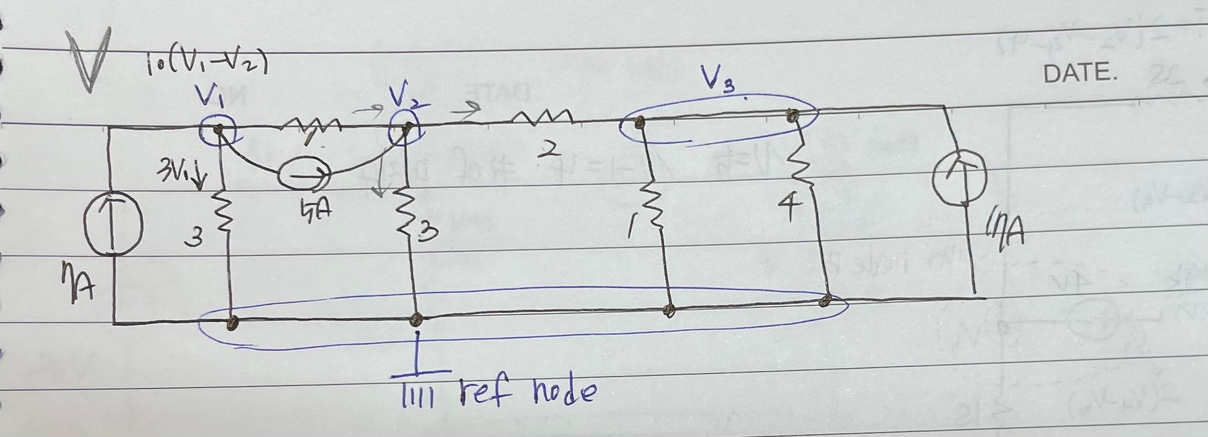 find v1 ,v2 ,v3 | Chegg.com find v1 ,v2 ,v3 | Chegg.com