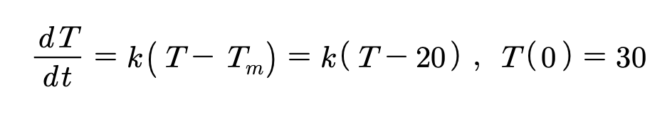 Solved Estimation of Time of Death Using Newton's Law of | Chegg.com